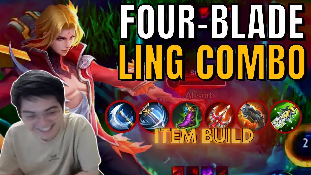 FOUR BLADES LING GAMEPLAY?! - YouTube