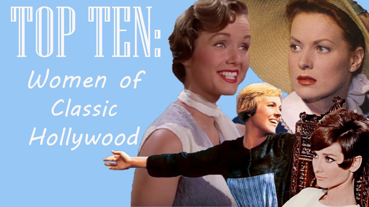 10 Amazing Women In Film - YouTube