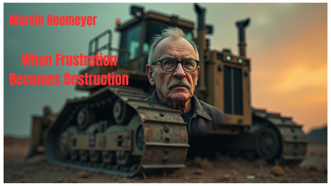 HERE'S A CRAZY STORY FOR YOU!!! The Man Who Turned a Bulldozer into a ...