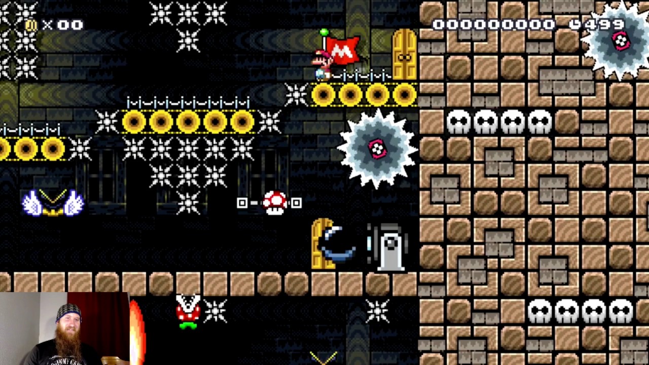 Mario Maker - Mario's Death: Back to the Past by Benja - YouTube