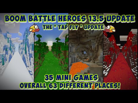 My 35th Mini Game in Minecraft Called \