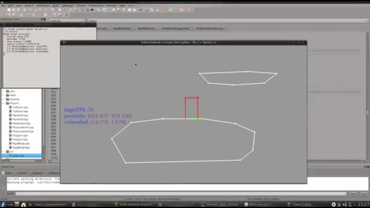 C++ 2D Game Physics - YouTube