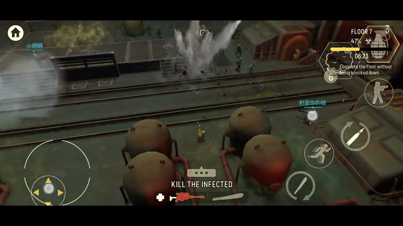 Tacticool - Zombie：Day 2 狙擊躺地板三次 🥴 這麼愛睏嗎？ - YouTube