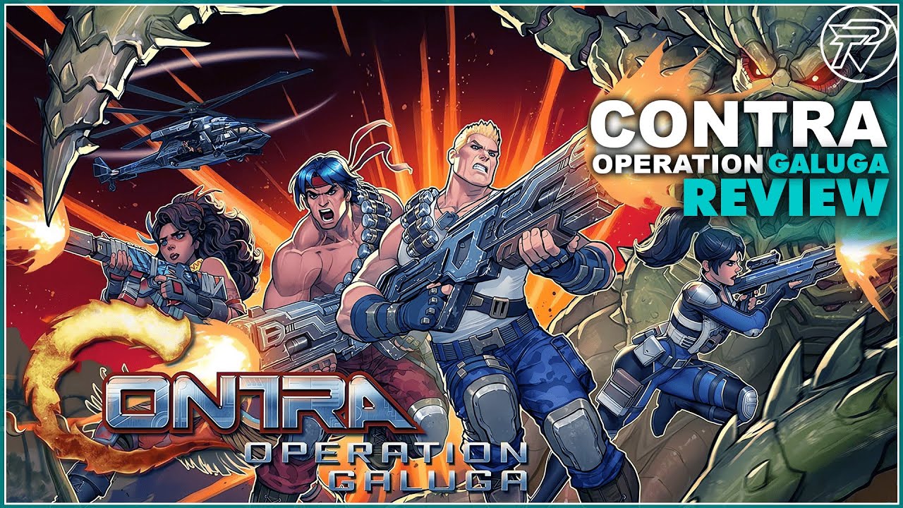 Contra: Operation Galuga Review [60FPS RAY TRACING PC] - YouTube