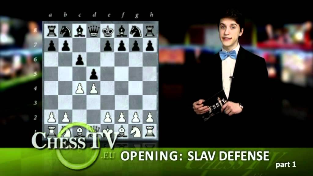 Opening School - Slav defense part 1 - Chess Openings - YouTube