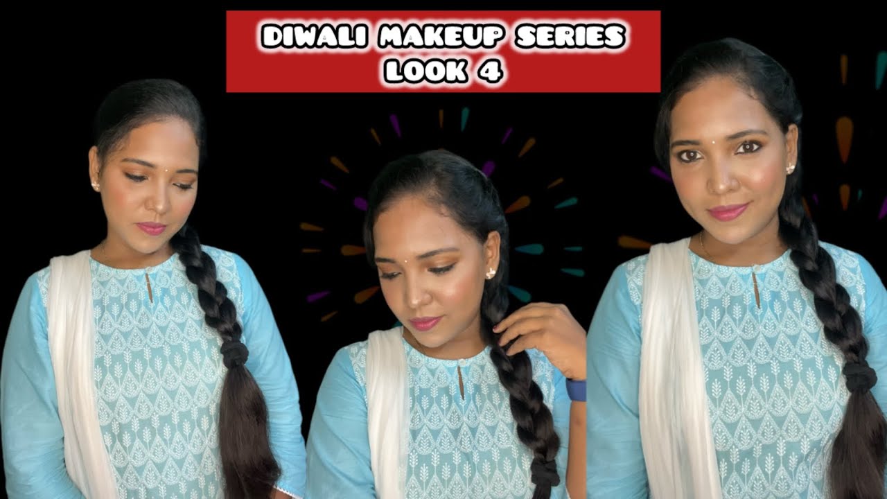 💥Festive Makeup Series 💥Look 4 | “ Free makeup class details Dm 👉 ...