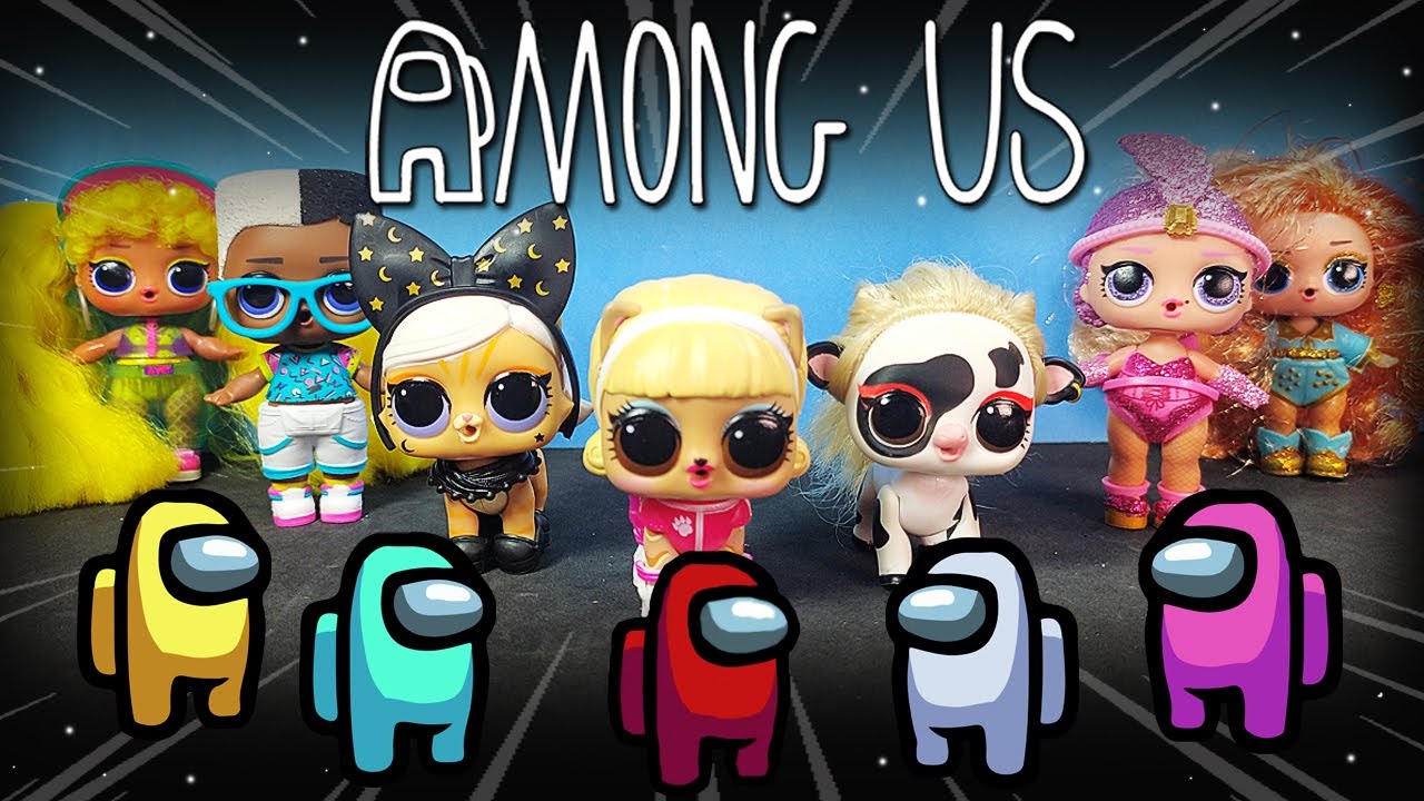 AMONG US NA VIDA das LOL PETS ‹ Luli Rarity › - YouTube
