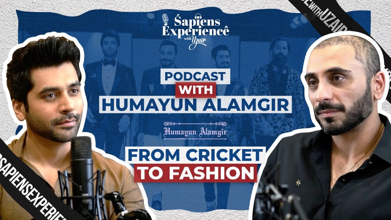 From Cricket to Fashion | Sapiens Experience with Uzair Episode 6 ft ...