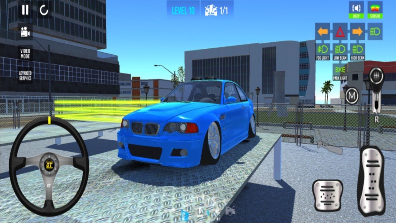 Car Parking Driving School Simulator Android Gameplay - YouTube