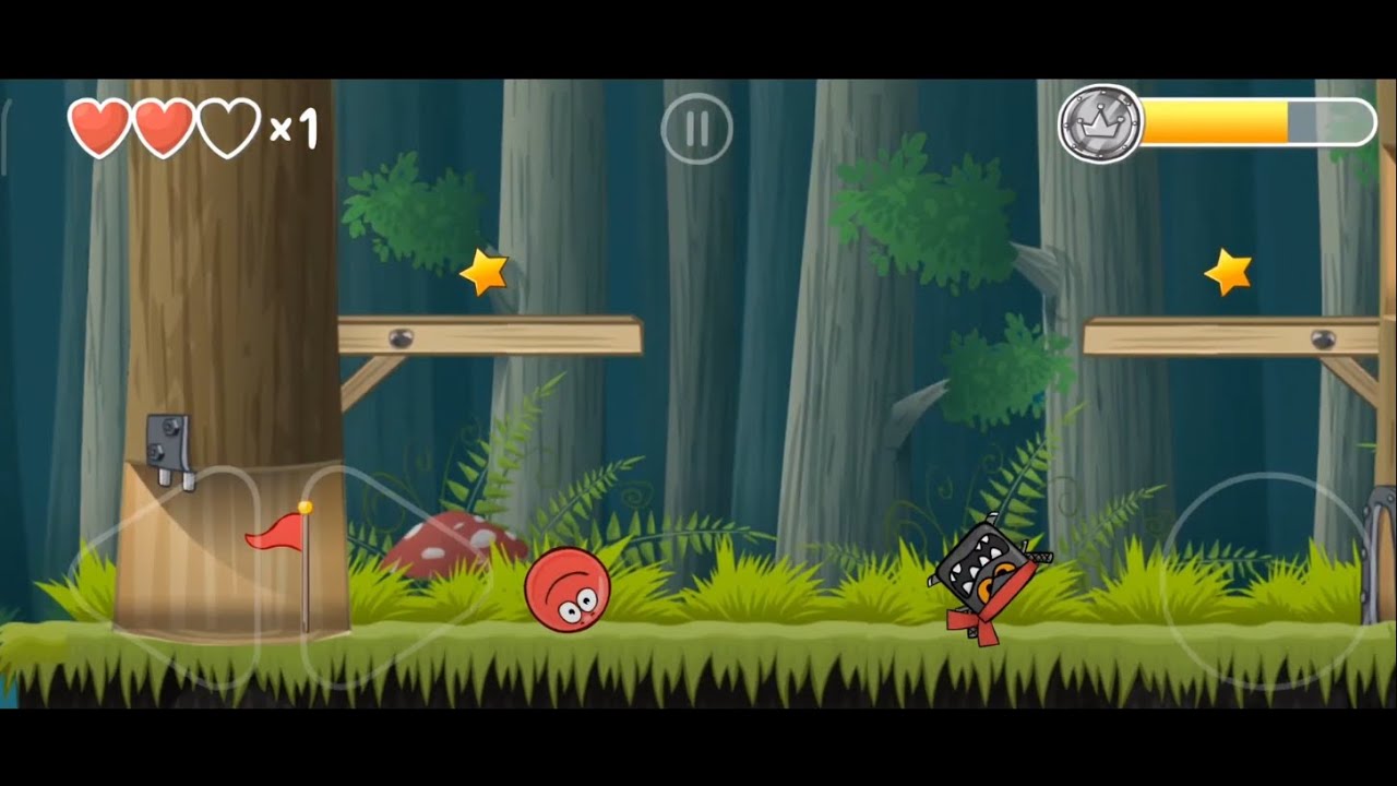 🎮Red Ball 4🔴Unedited Gameplay🤜 Legendary Fun Side Scroller Game 🤡 to ...