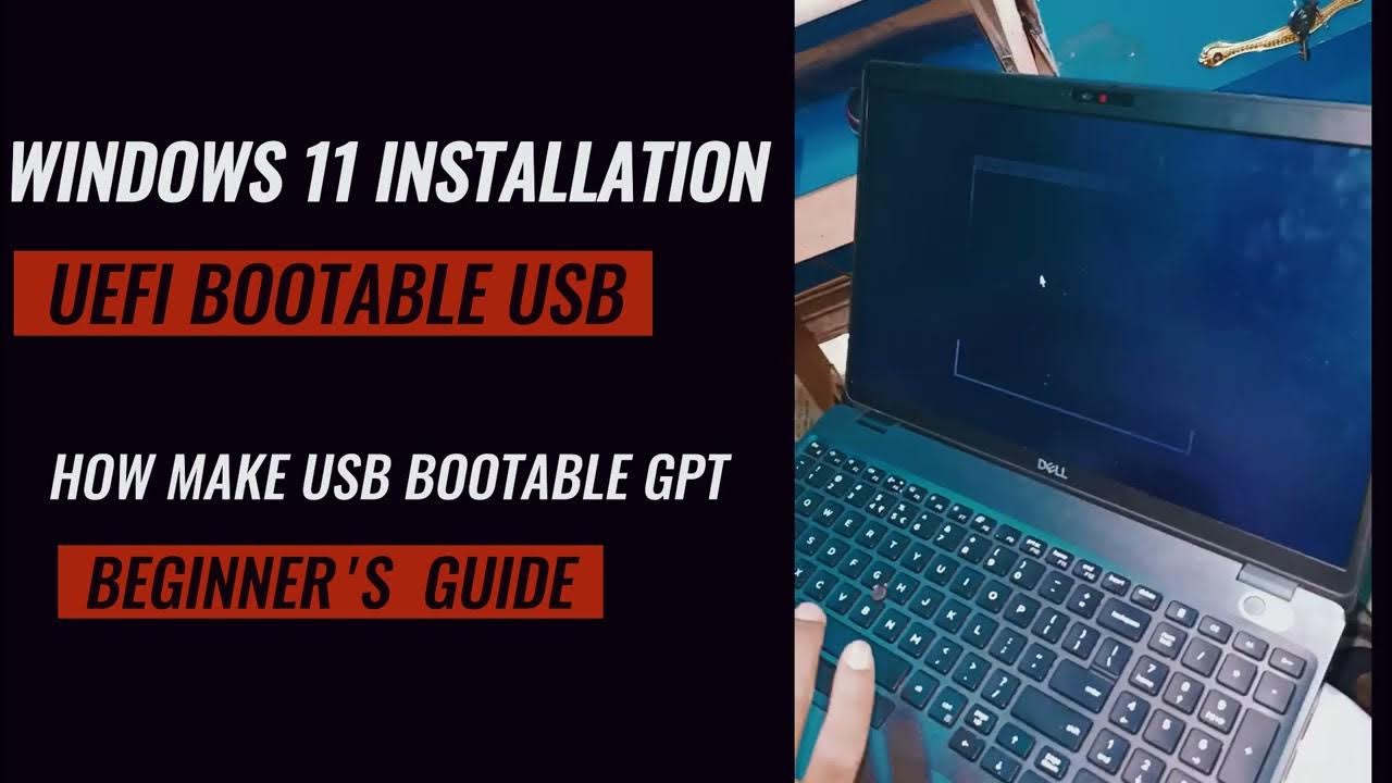 Unlock the Secrets of Installing Windows 11 | UEFI Bootable BIOS | UEFI Windows 10 bootable # ...