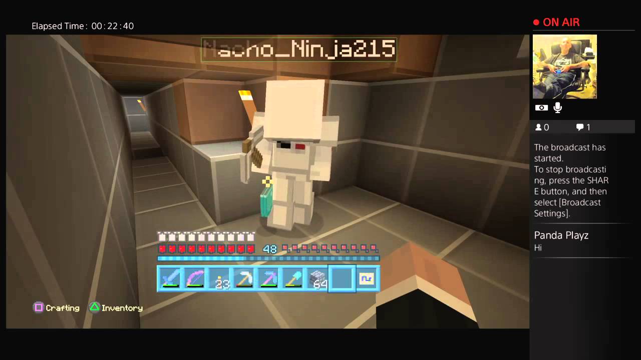 Live PS4 Minecraft! | Ep.#38 | Playing with Friends! - YouTube