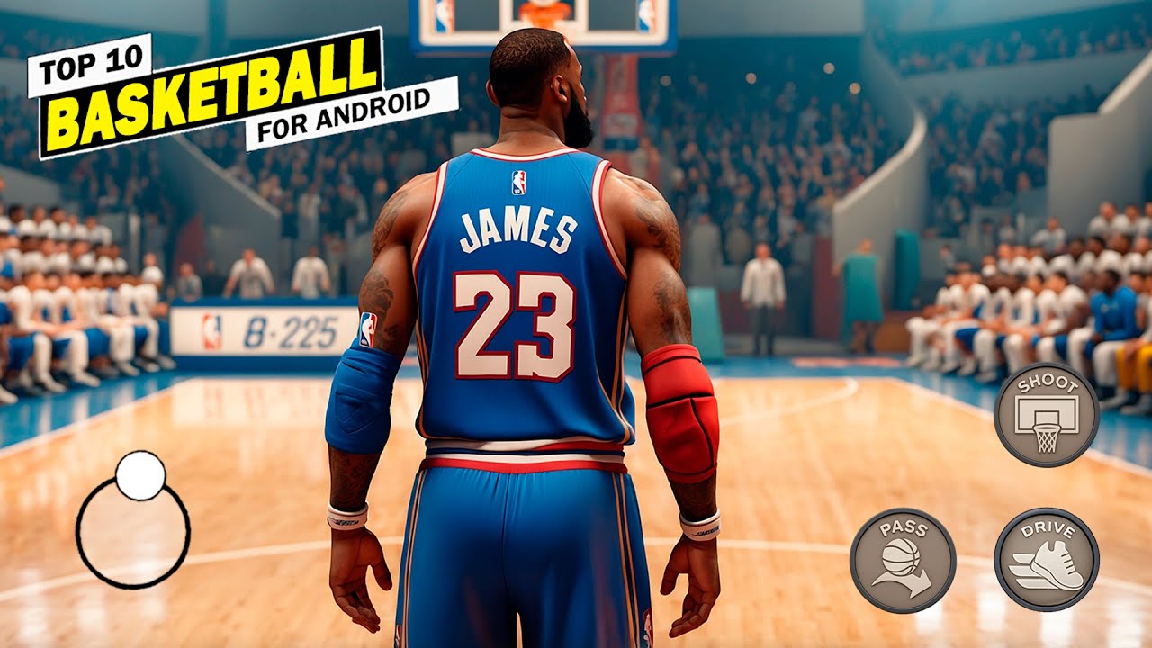 TOP 10 BEST BASKETBALL GAMES For Android & iOS 2025 - YouTube