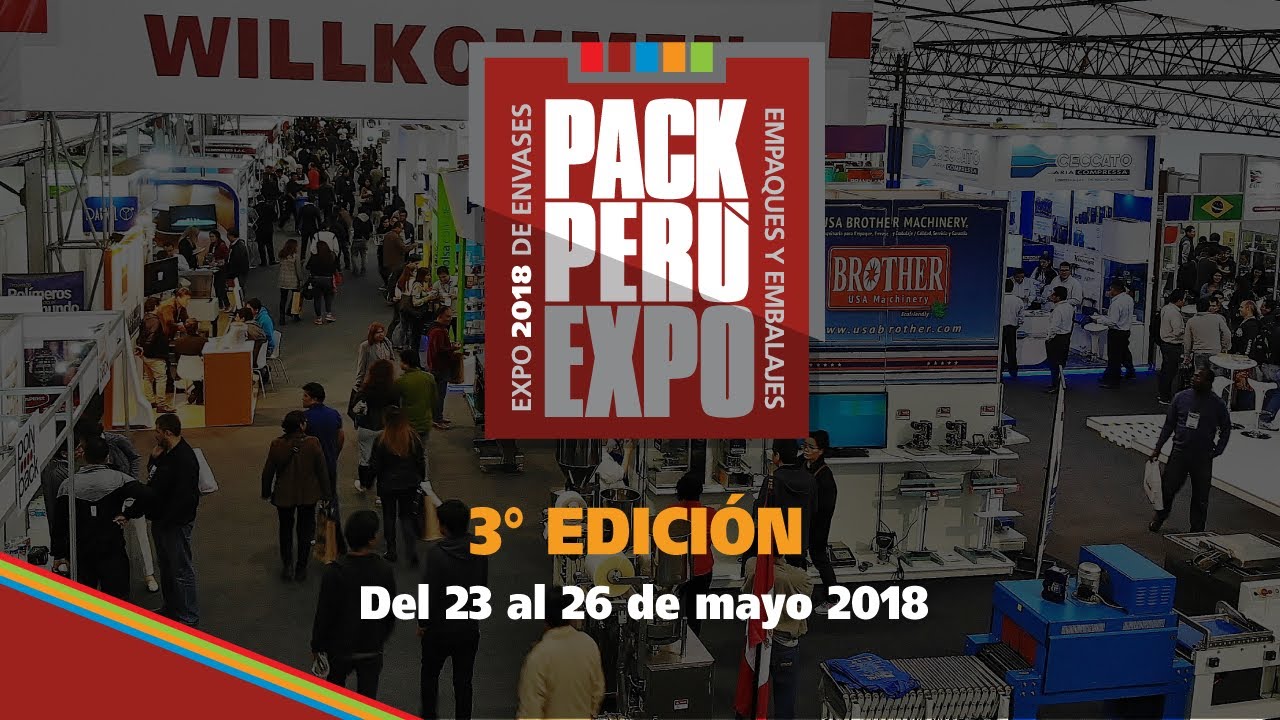 FERIA PACK PERÚ EXPO 2018 - YouTube
