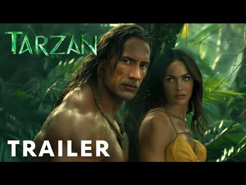 Tarzan - Latest (2025) Movie, Dwayne Johnson, Megan Fox - YouTube
