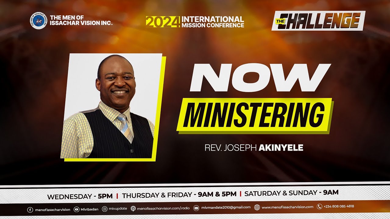 GOD HAS CHOSEN YOU || DR. JOSEPH AKINYELE - YouTube