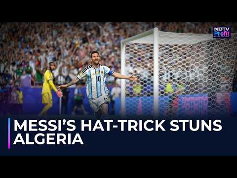 Argentina 3-0 Algeria | Full Match Highlights | FIFA World Cup 2026 | Messi Hat-Trick Stuns Algeria