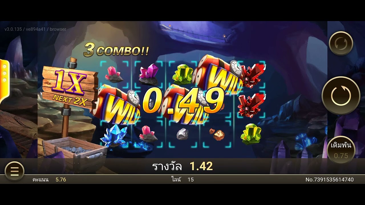 ทรราชการขัด เกมสล็อต mining upstart game Slot - YouTube