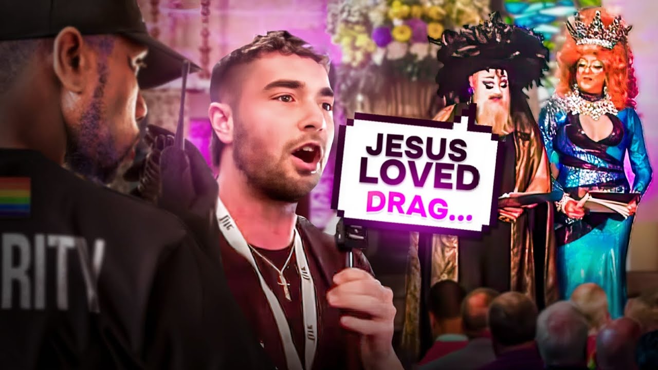 I Went to a Church with Drag Queen Nuns - YouTube