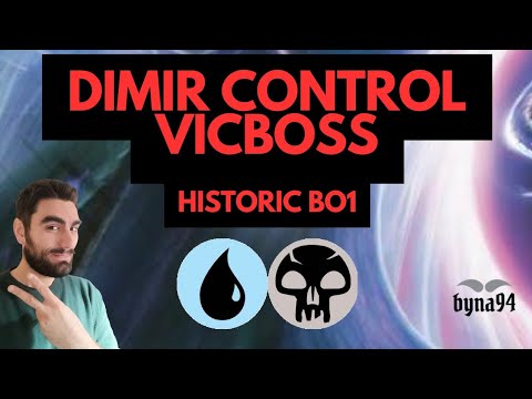 DIMIR CONTROL VicBoss Historic Bo1 #mtgarena #mtgita #mtg - YouTube
