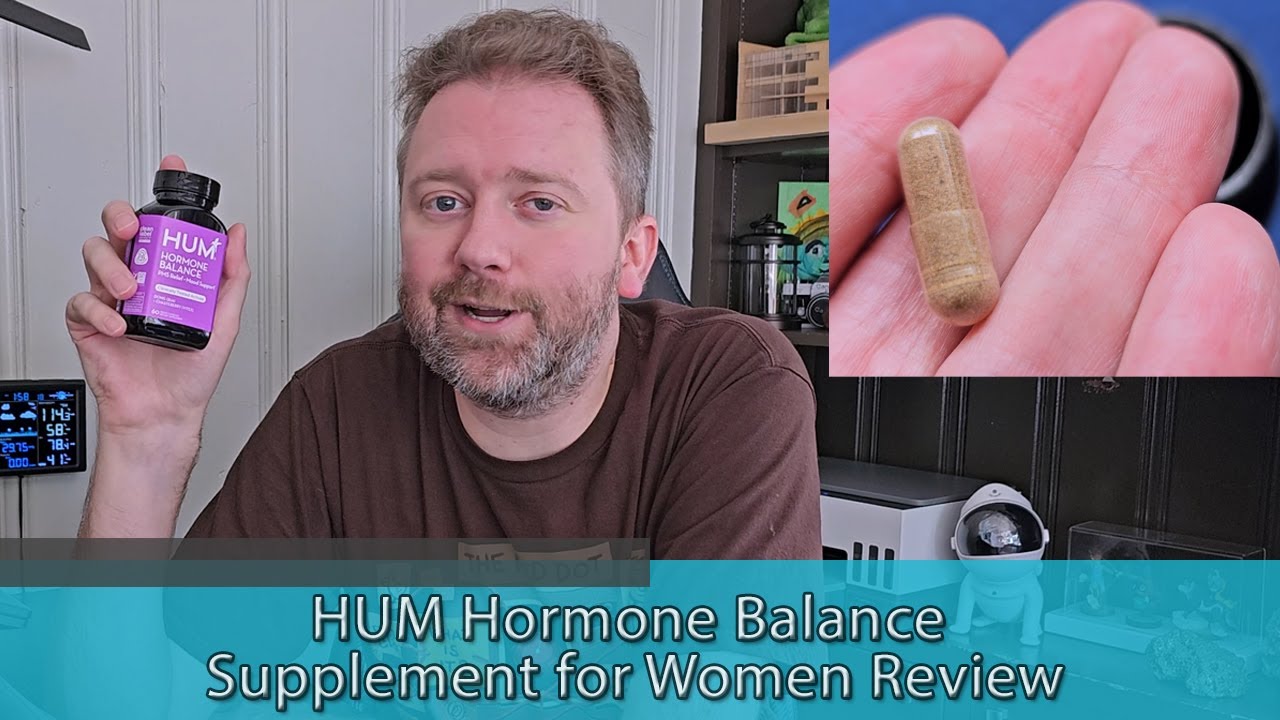 GREAT FOR PMS & MOOD - HUM Hormone Balance Supplement for Women Review ...