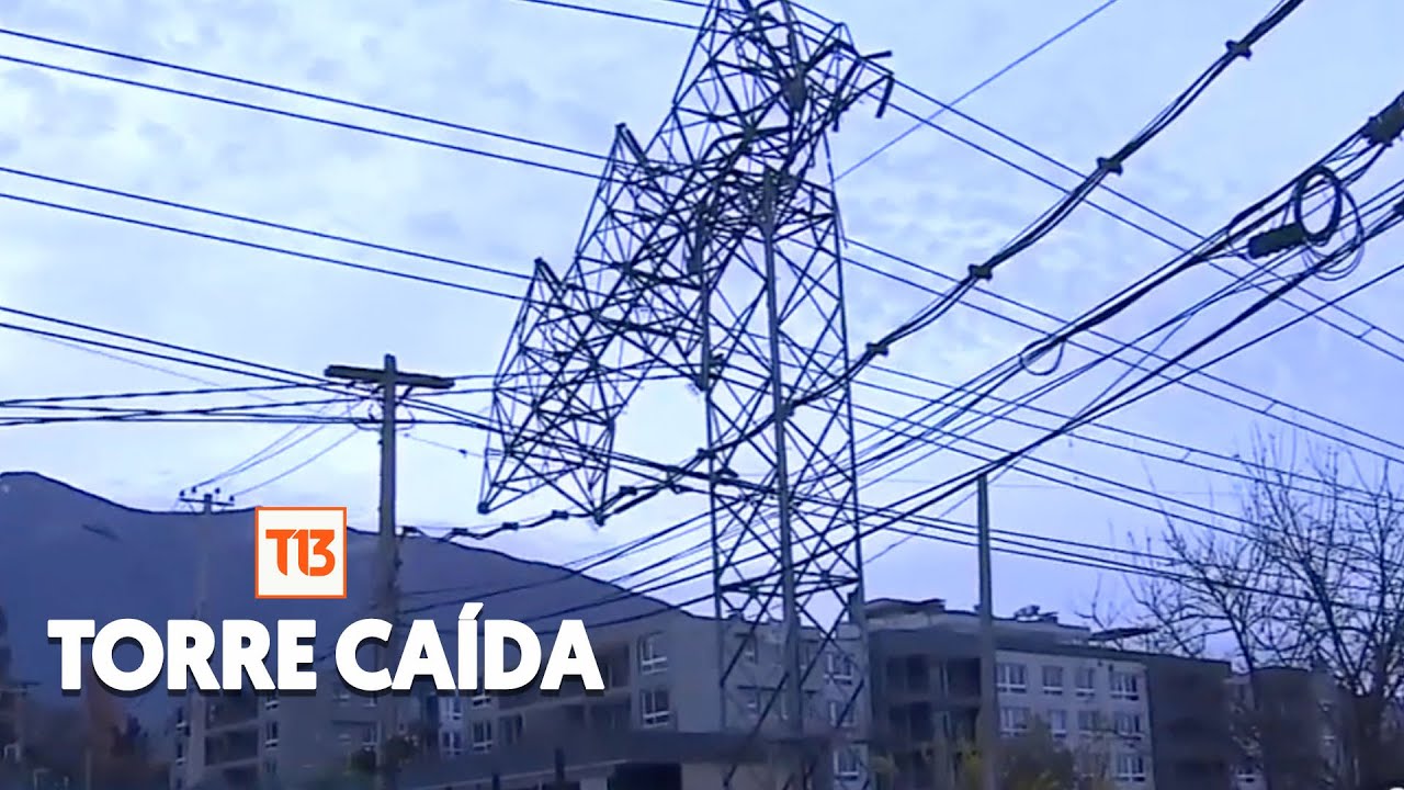 Así quedó torre de alta tensión que provocó corte masivo de ...
