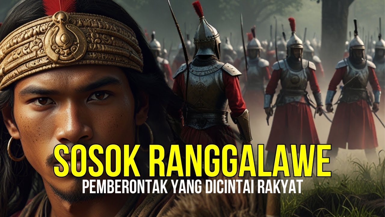 Ranggalawe , pemberontak yang dicintai rakyatnya, adipati tuban... # ...