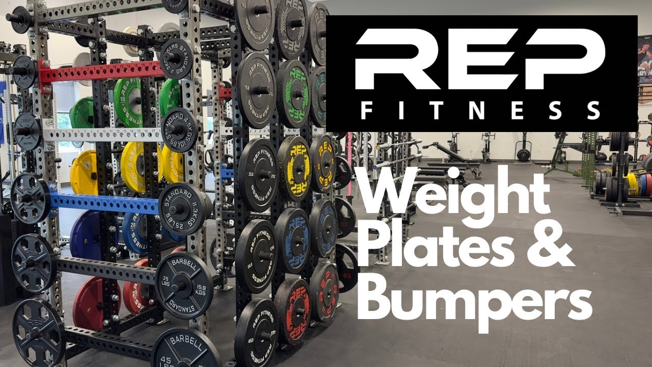 REP Fitness Bumper & Weight Plate Guide | First Impression Reviews ...