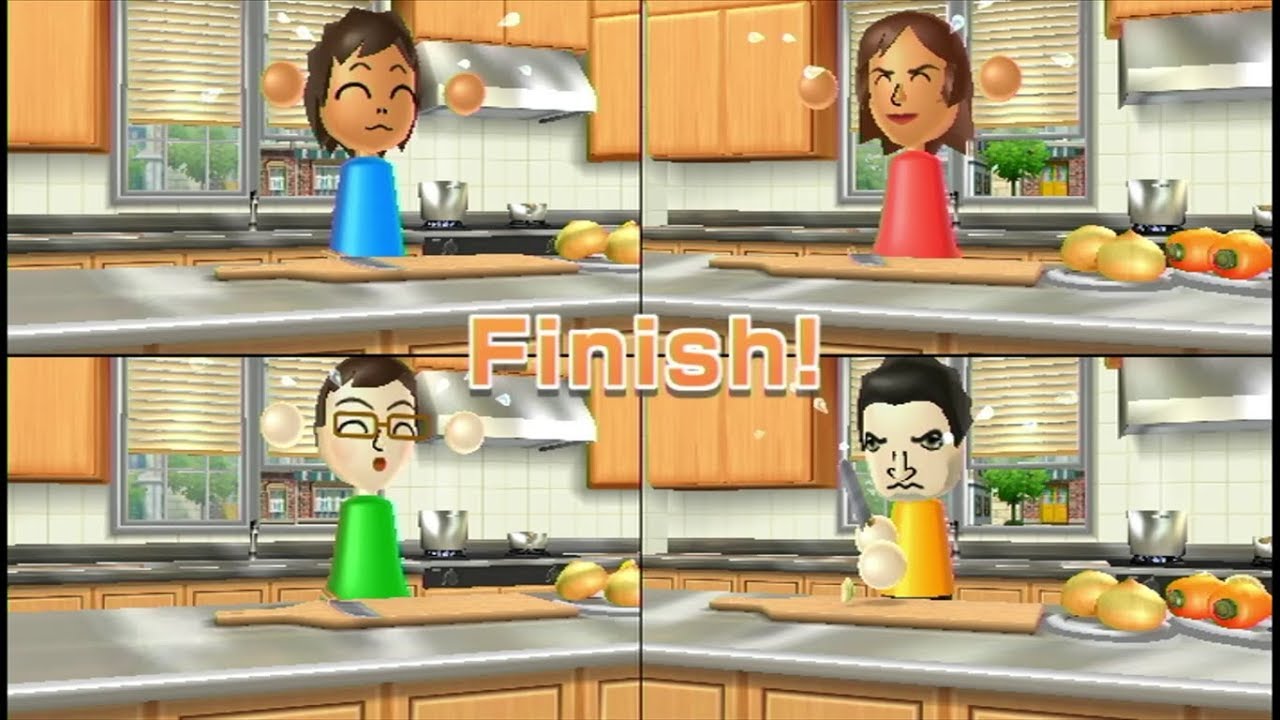 Wii Party - Swap Meet: Master Gameplay - Yoko Asami Pablo - YouTube