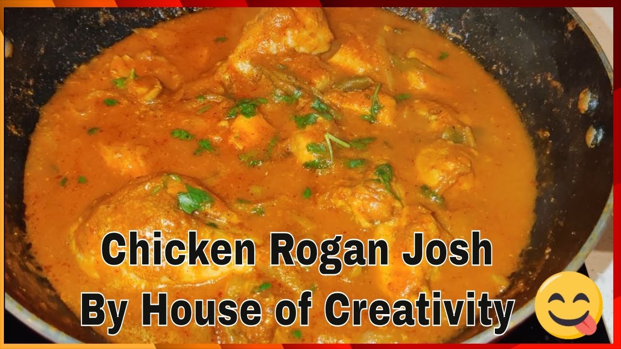 Kashmiri Chicken Rogan Josh | चिकन रोगन जोश | RoganJosh Recipe ...