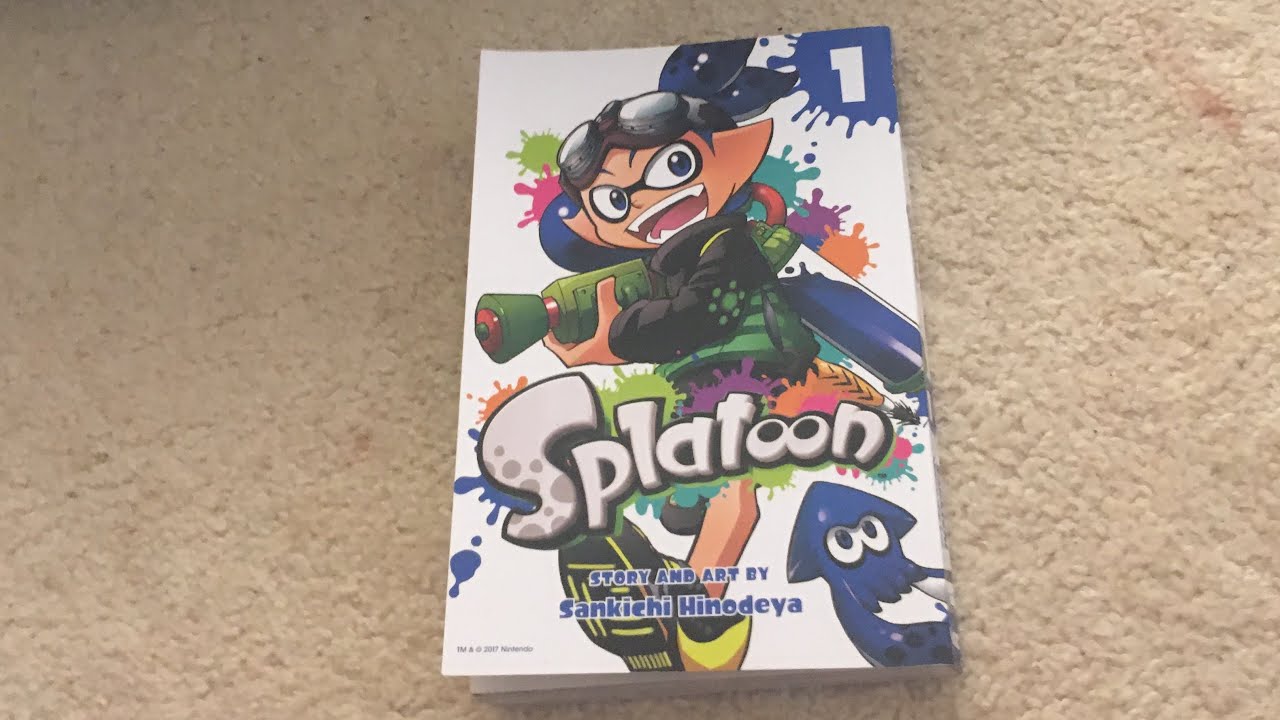 Splatoon: Volume 1 - Manga: Comic Book (Readthrough) - YouTube