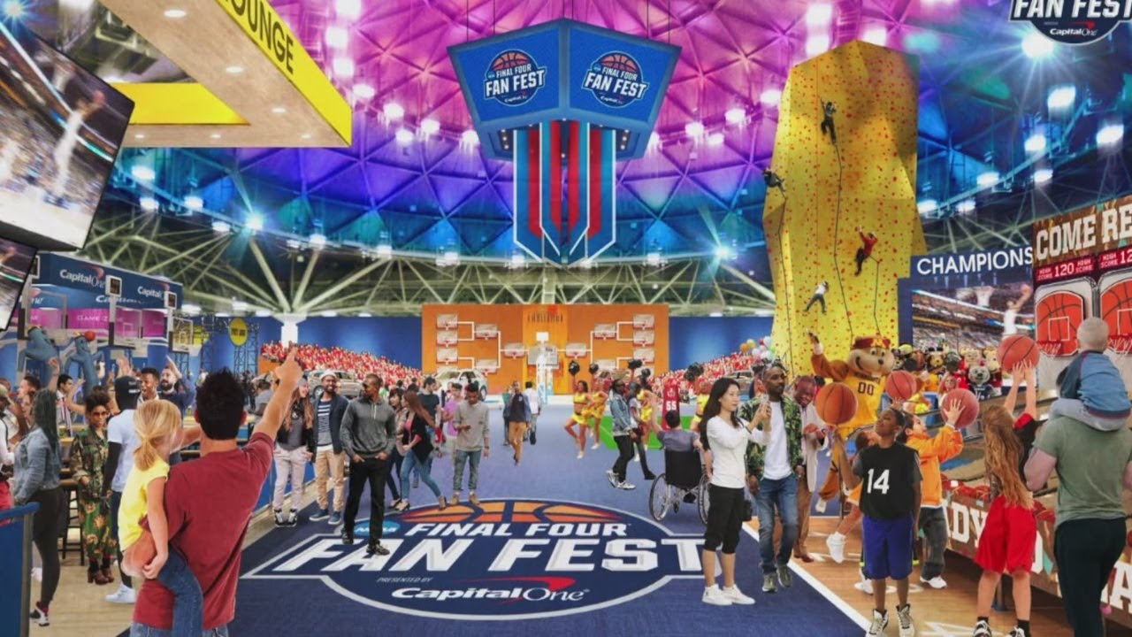 3 Weeks Out, Preps Ramp Up For Final Four In Minneapolis - YouTube
