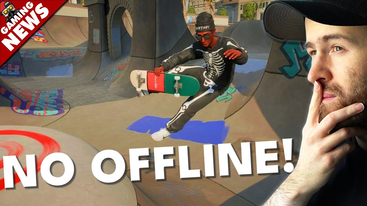 New EA Skate Game will NOT be Playable Offline... - YouTube