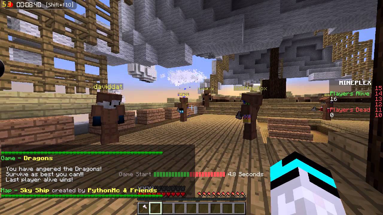 (OLD)Mineplex MiniGames EP 1 - YouTube