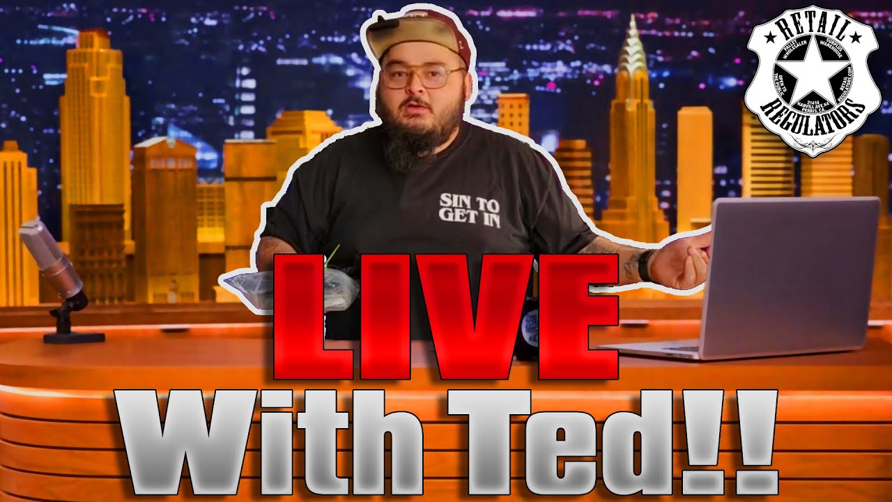 Live with Ted!! - YouTube