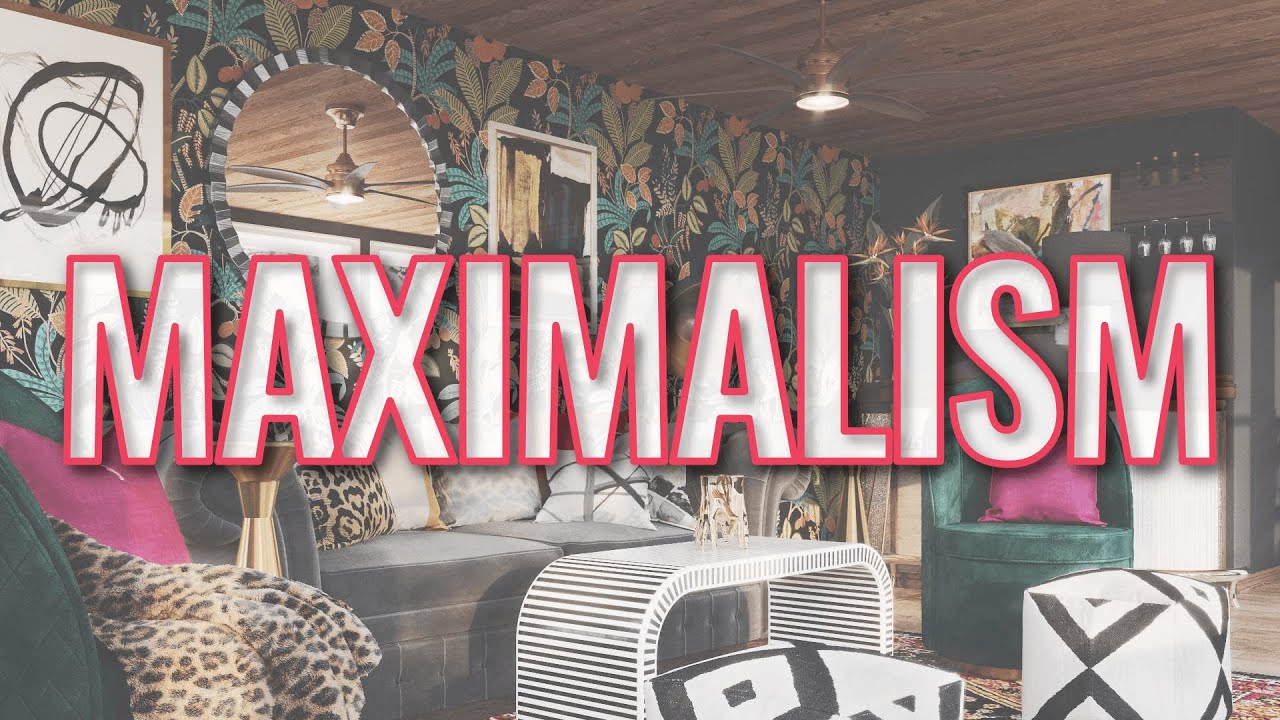 How to Decorate Maximalism | Is This the End of Minimalism? - YouTube