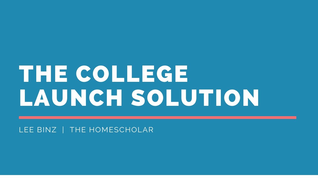 What is the College Launch Solution - YouTube