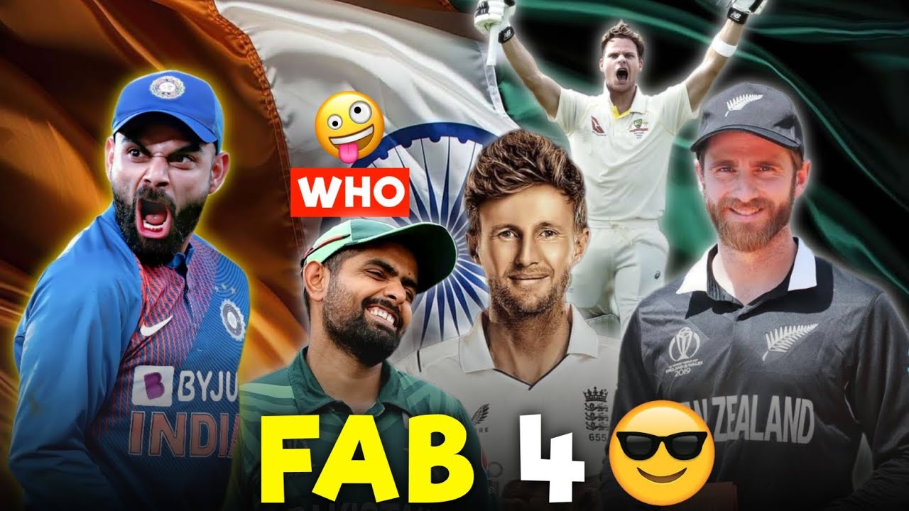 WHO FAB 4 | FAB 4 KYA 🤔 HAI | CRICKET 🏏 FAB 4 | TEST FAB 4 | VIRAT ...