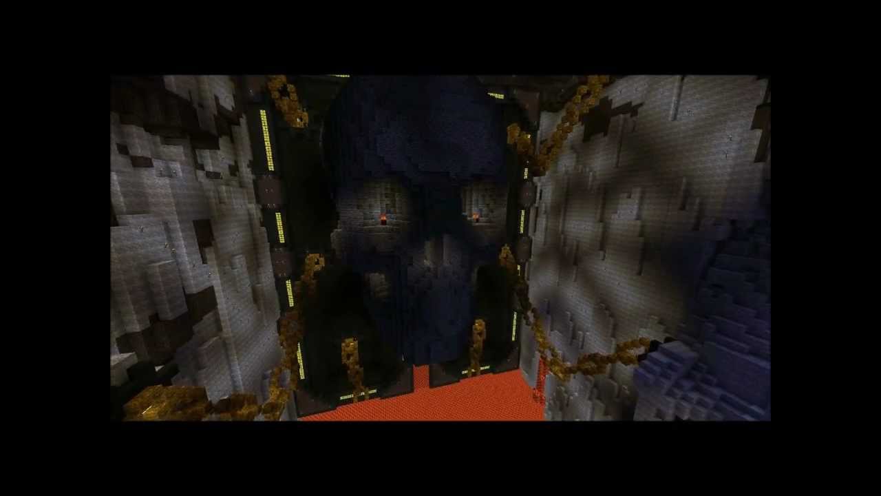 Minecraft porte de l'enfer/ Hell gates - YouTube