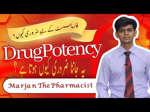 What is Drug Potency? |Drug Potency Explained | Marjan the pharmacist ...