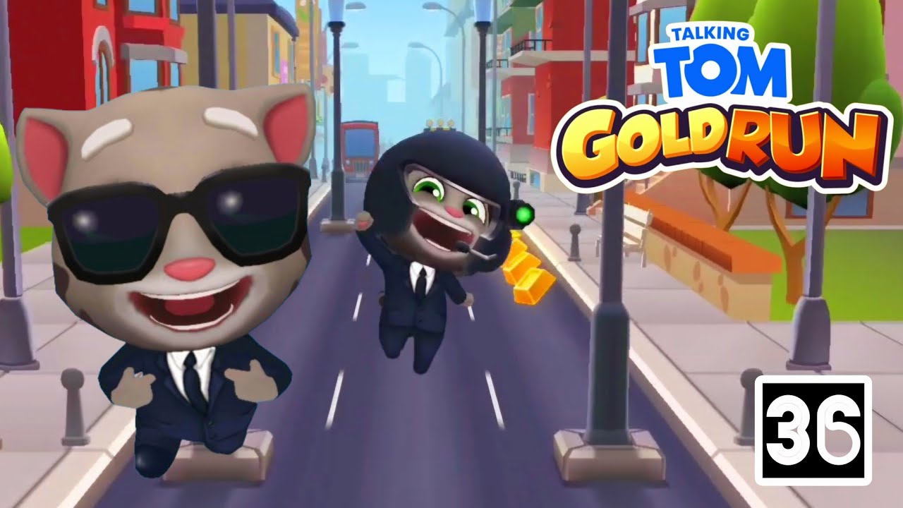 Talking Tom Gold Run Gameplay Walkthrough: Part 36 (Android/iOS ...