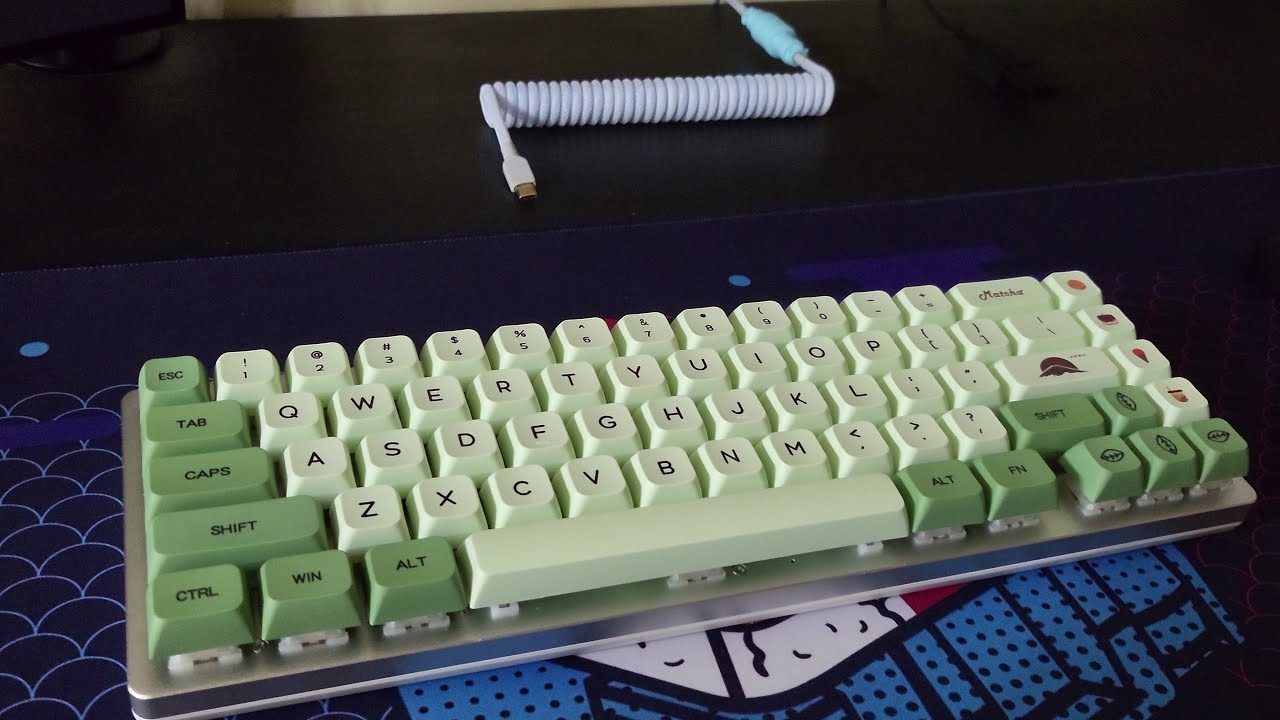 Glorious GMMK 2 65 Build | Mods - YouTube