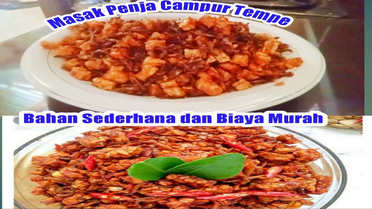 Resep Ikan Penja dicampur Tempe @IdrisChannel935 - YouTube