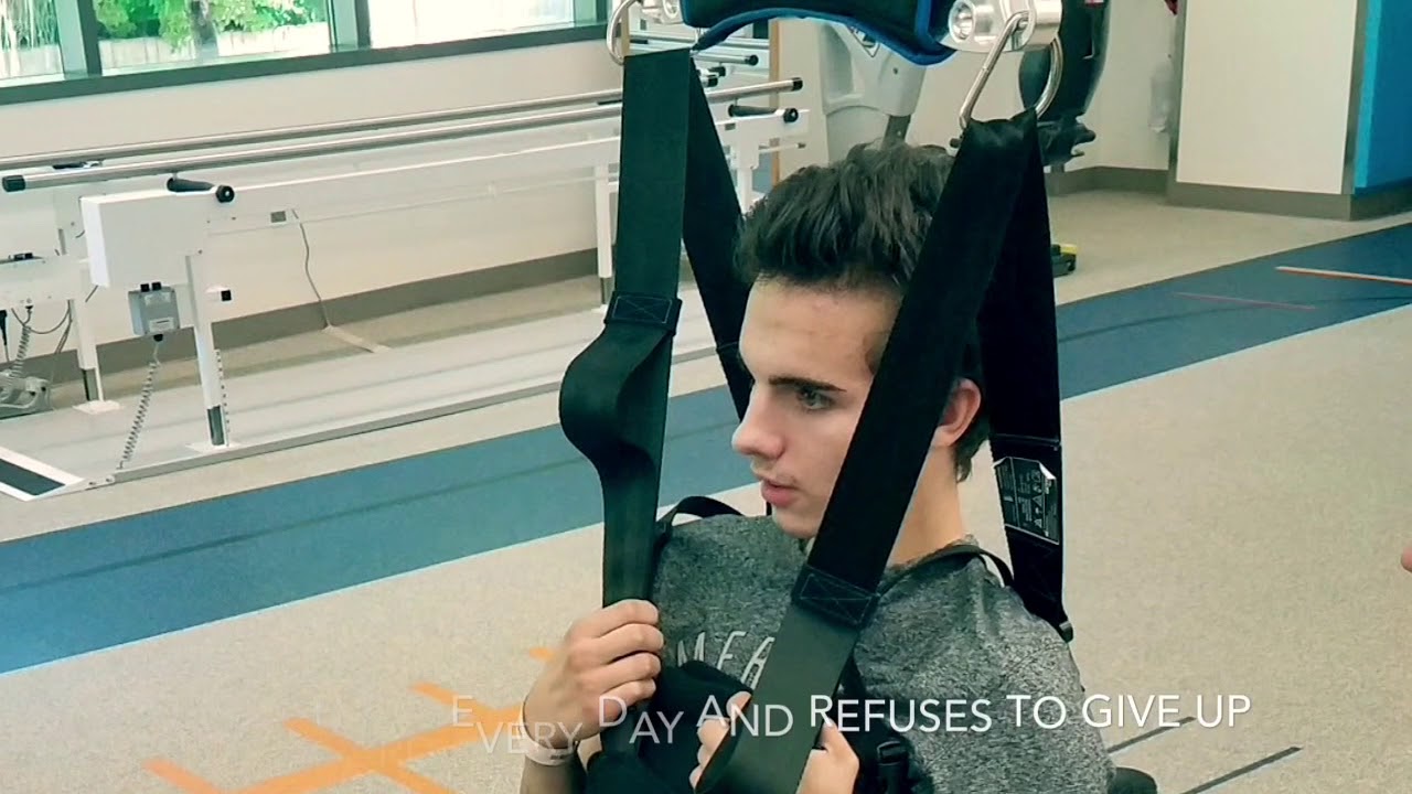 Kyle Lear Rehab GOFUNDME - YouTube