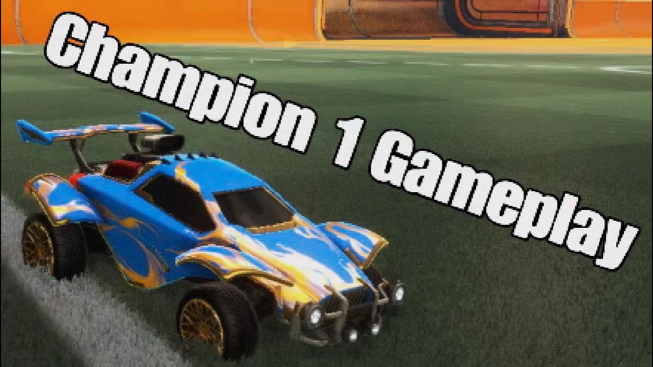 Champion 1 Gameplay ||2V2|| Rocket League - YouTube