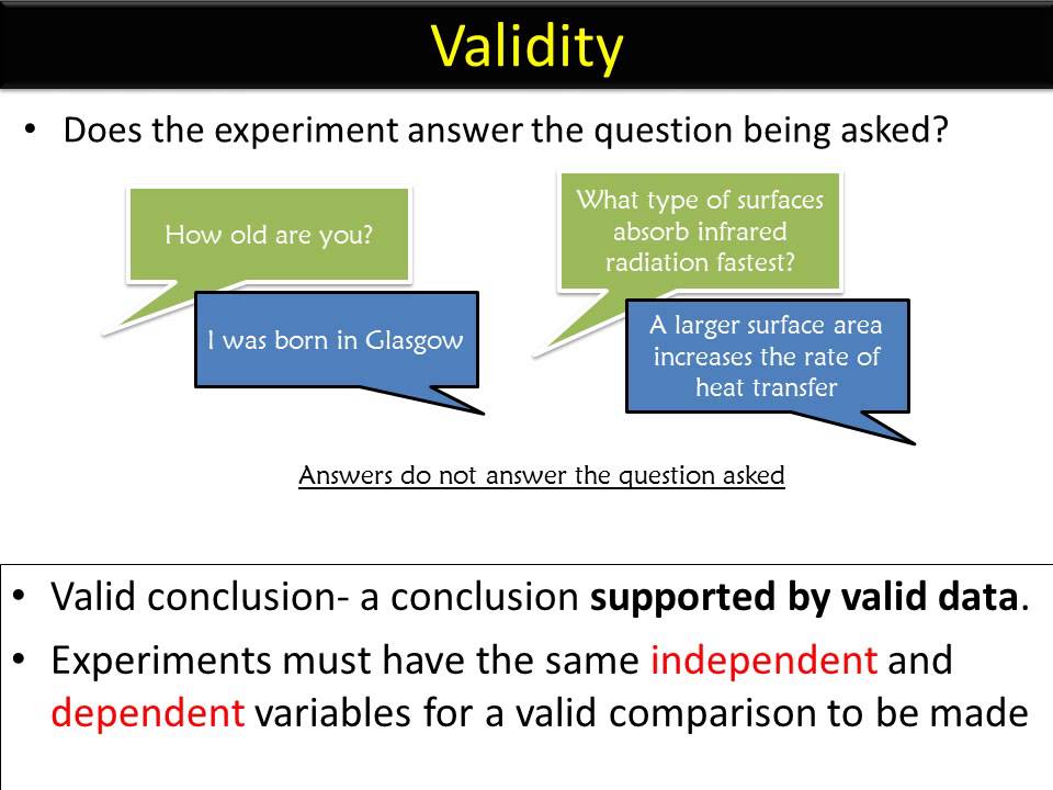 GCSE Scientific language - Valid research - YouTube