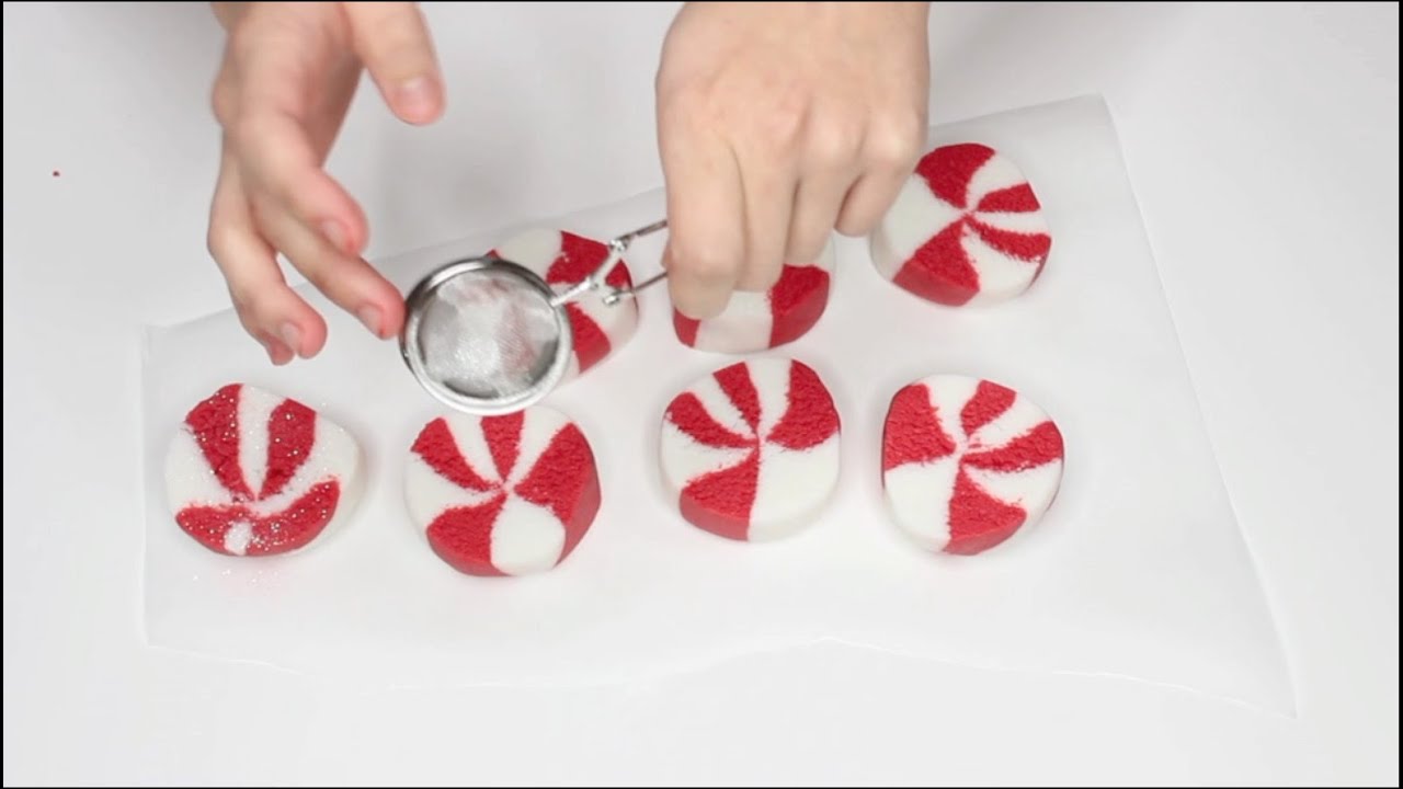 Pinwheel Swirl Solid Bubble Bath Bars - YouTube