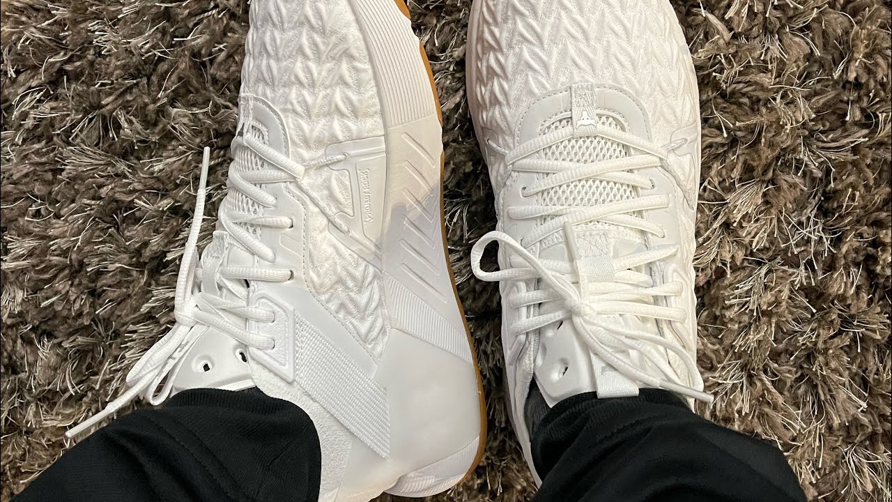 Under Armour | Project Rock 6 | White Trainers - YouTube