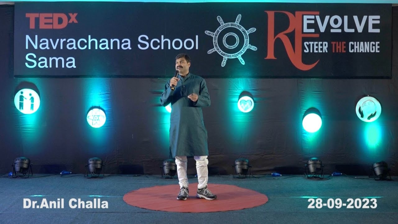 Cutting Genes in College Classrooms | Dr. Anil Challa | TEDxNavrachana School Sama - YouTube