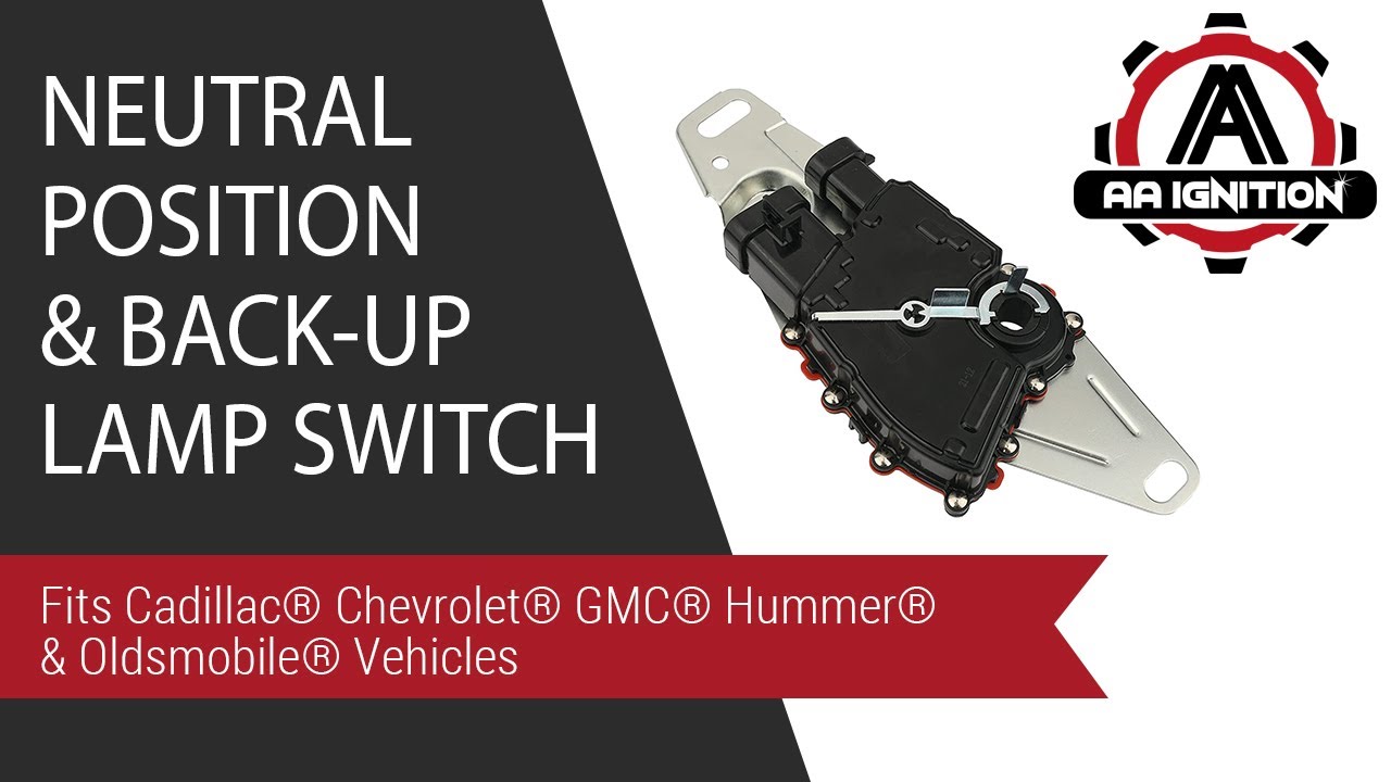 Neutral Position and Back-up Lamp Switch - Compatible with Cadillac ...